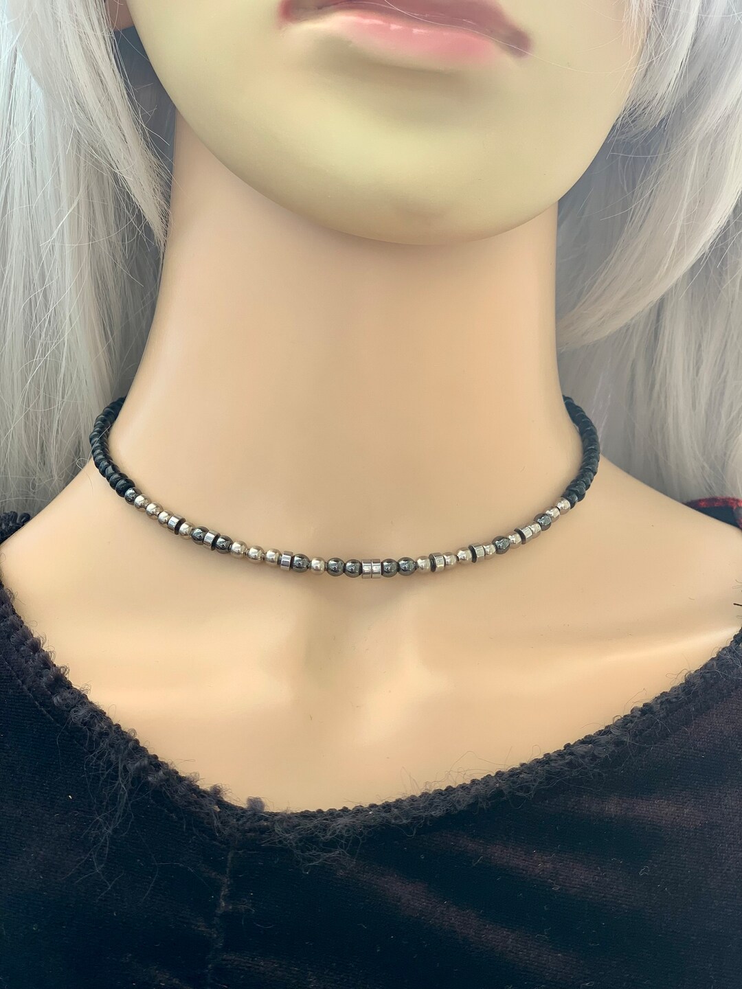 Morse Code Submissive Collar Baby Girl Sub Necklace Discreet BDSM ...