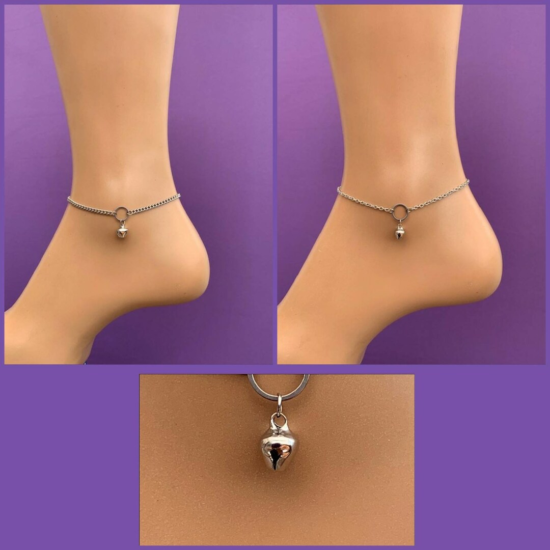 24/7 LOCKING 10mm Geo O Ring and 6mm Bell Submissive Ownership - Etsy