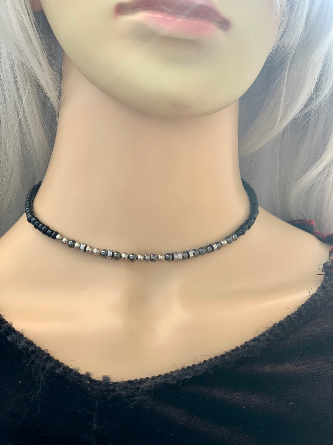 Morse Code Submissive Collar | F*ck Toy | Sub Necklace | Discreet BDSM ...