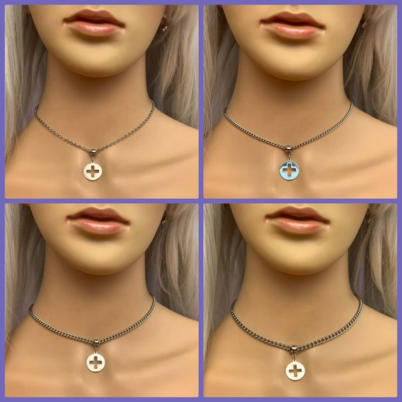 24/7 LOCKING Owned Symbol Submissive Ownership Collar 100% | Etsy