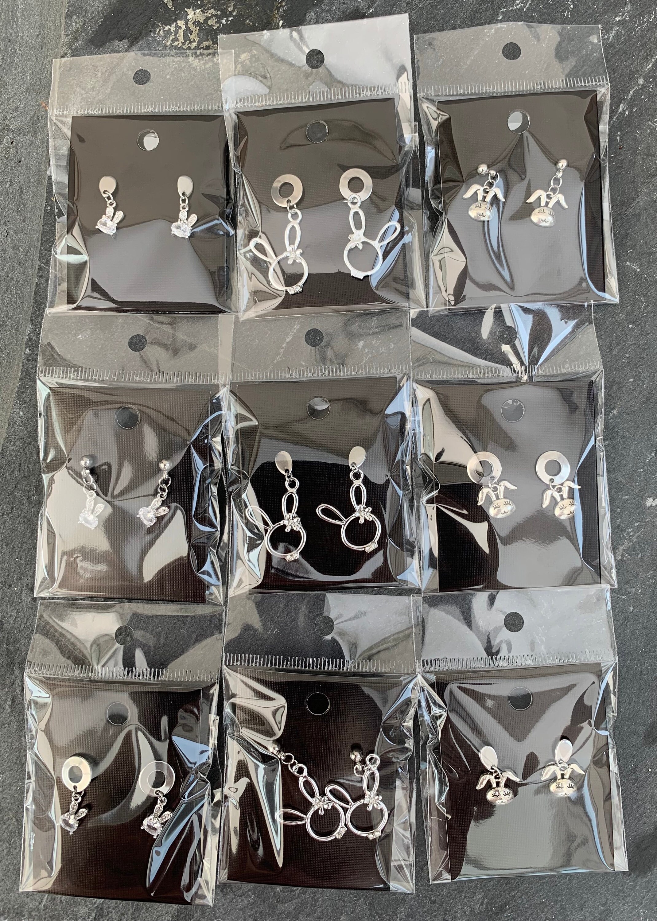 Stainless Steel BDSM Submissive Ownership Earrings Alloy | Etsy