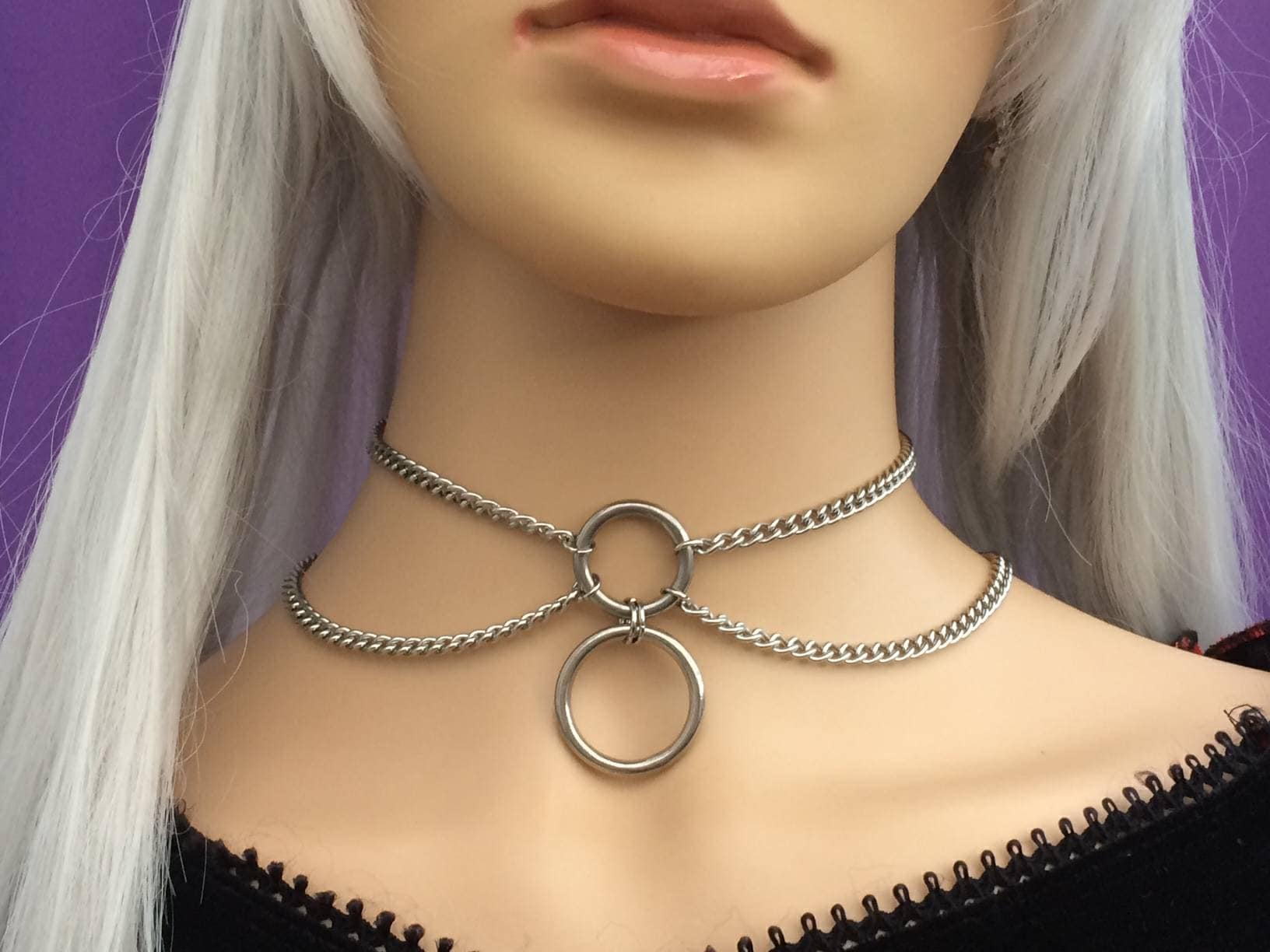 24/7 100% Stainless Steel Submissive Collar BDSM Submissive | Etsy