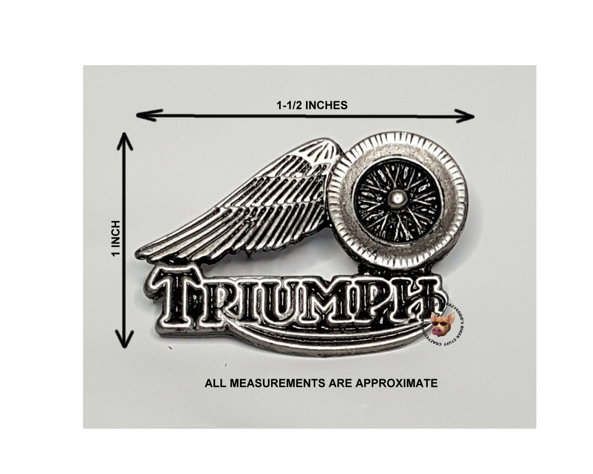 Vintage Triumph Motorcycle Logo