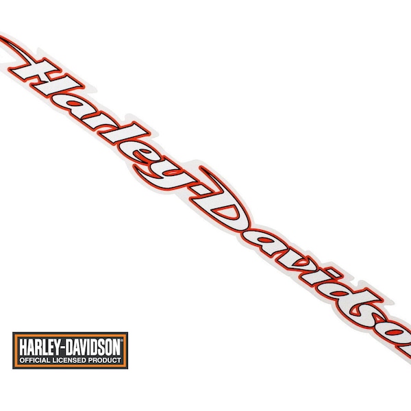 Harley Davidson Vinyl Decal - Etsy