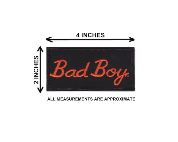Harley Davidson® Bad Boy Script Embroidered Vest Patc… - Gem