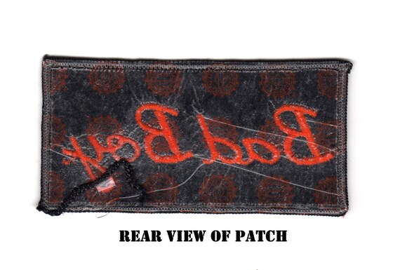 Harley Davidson® Bad Boy Script Embroidered Vest Patc… - Gem