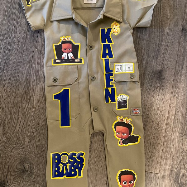 Boss Baby Girl Dickies - Etsy