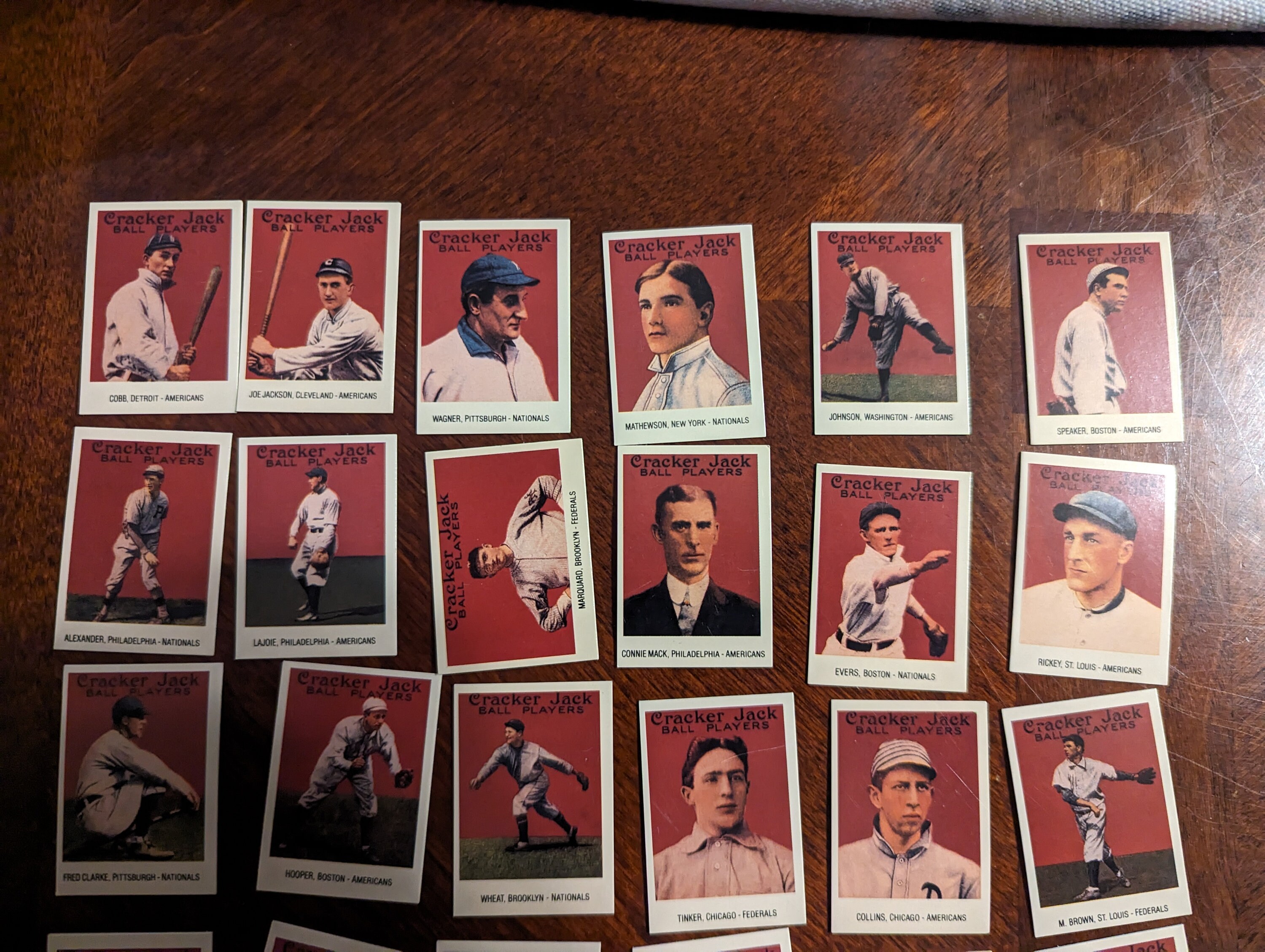 Pick Your Own Mini Cracker Jacks Baseball Card 1993 - Etsy