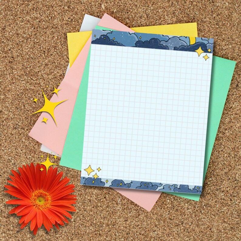 Printable Memo Sheets - Etsy