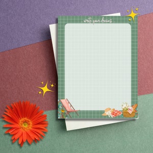 Printable Memo Sheets - Etsy