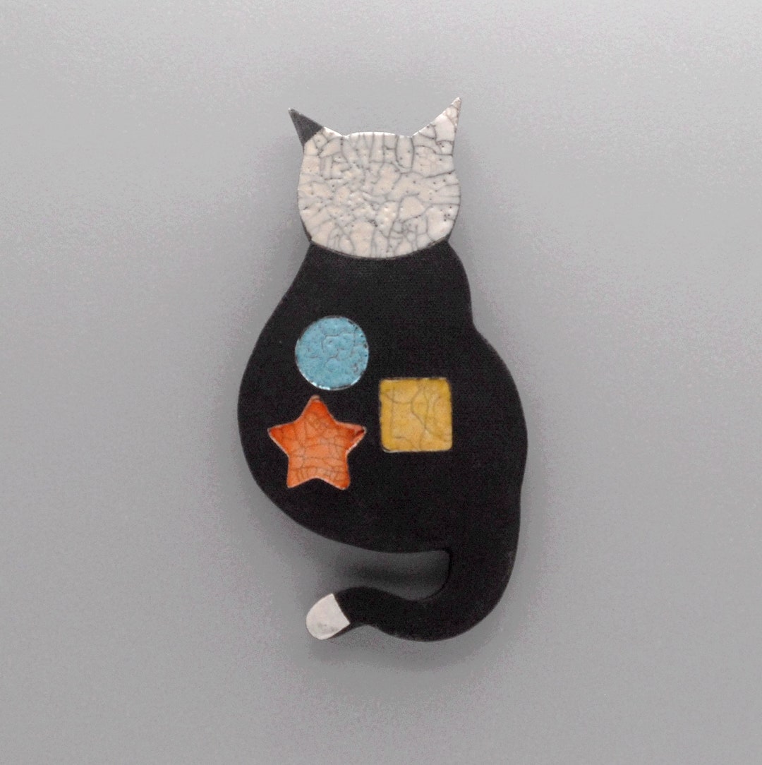 Ceramic Cat, Great Architect, Geometry, Symbolism, Fantastic Gift for ...