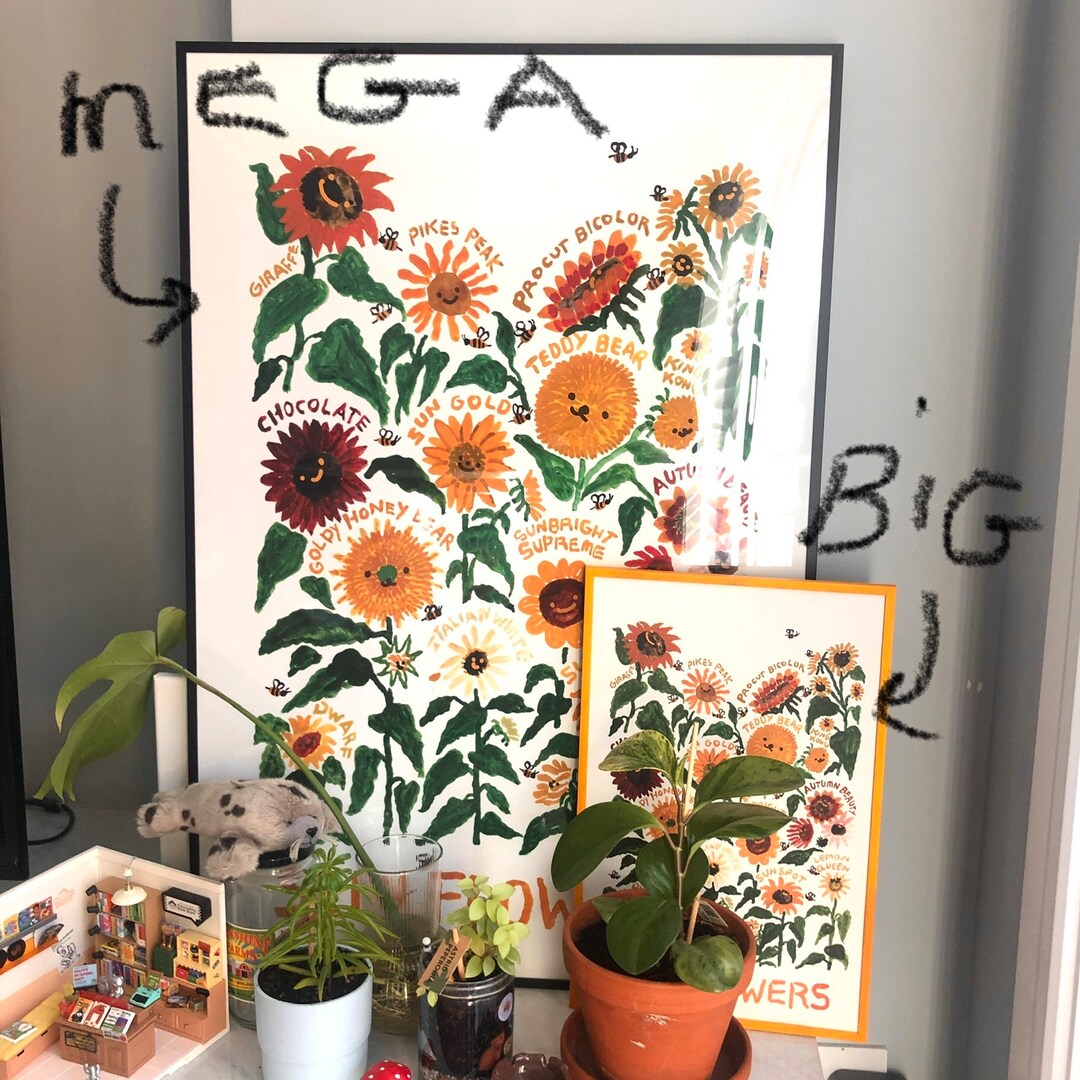 Custom MEGA Poster / 24x36 Poster/ Art Print - Etsy