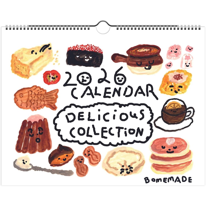 Edible 2026 Calendars - Etsy Canada