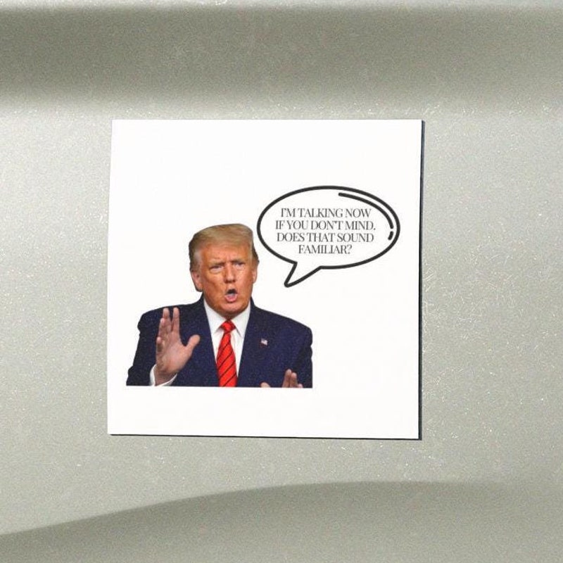 Trump Magnet - Etsy