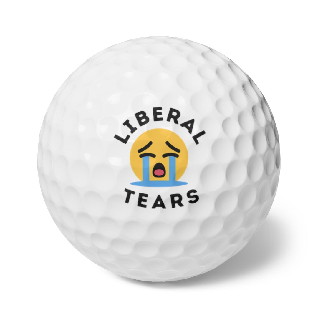 Novelty Golf Balls, Set of 6 Funny Trump Election Design, Gift for ...