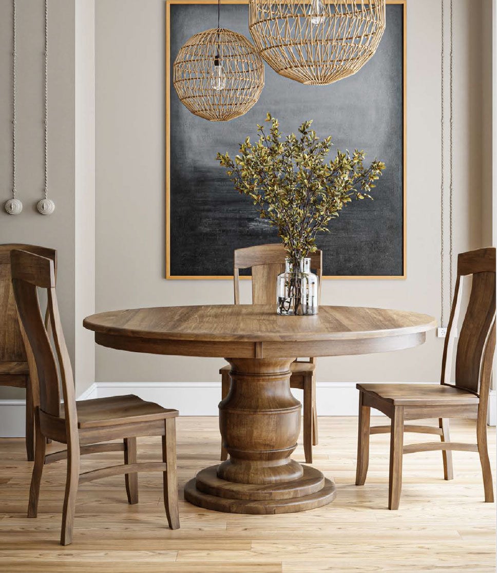60 Round Dining Room Table