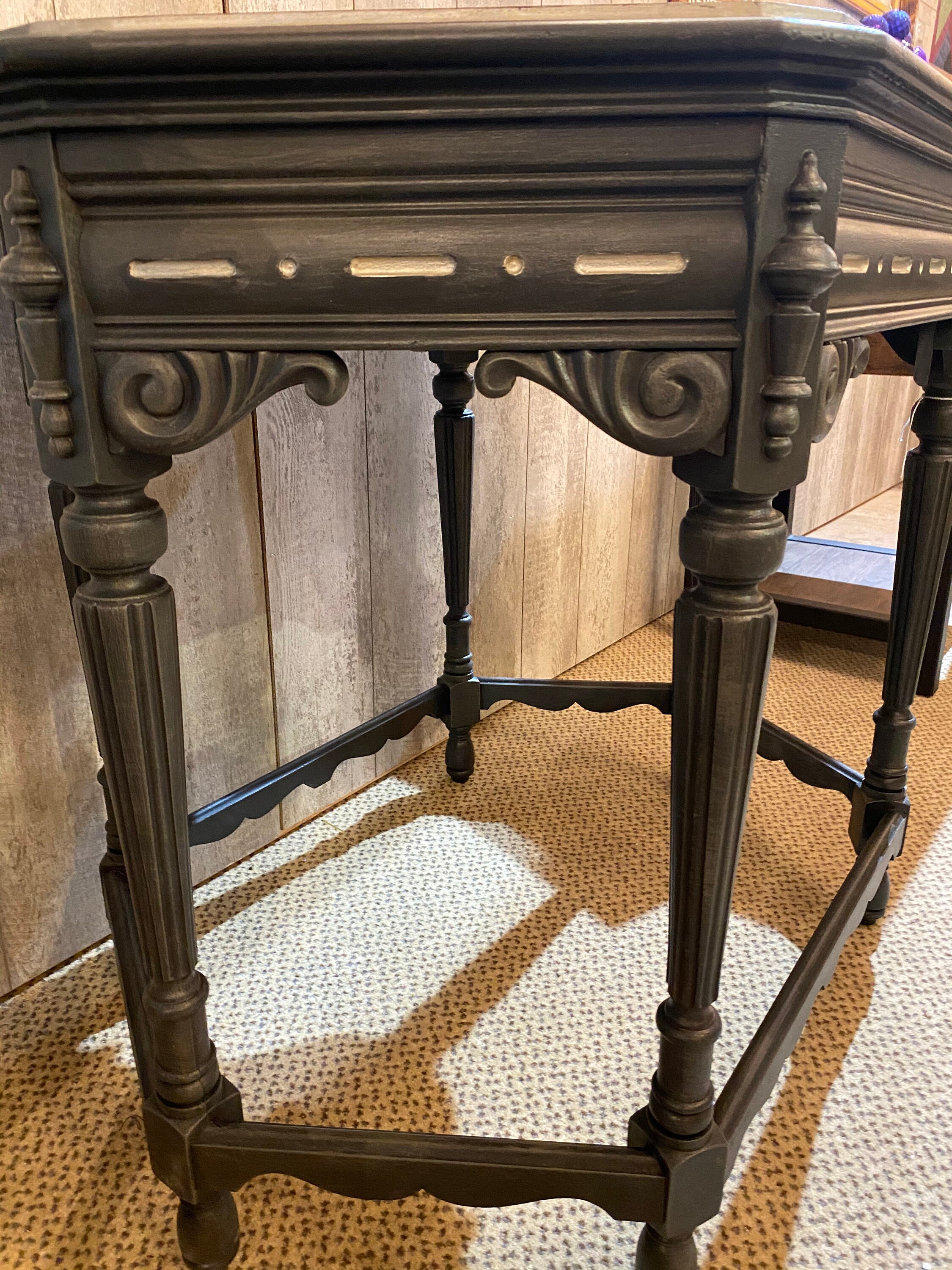 Vintage Hall Table | Etsy