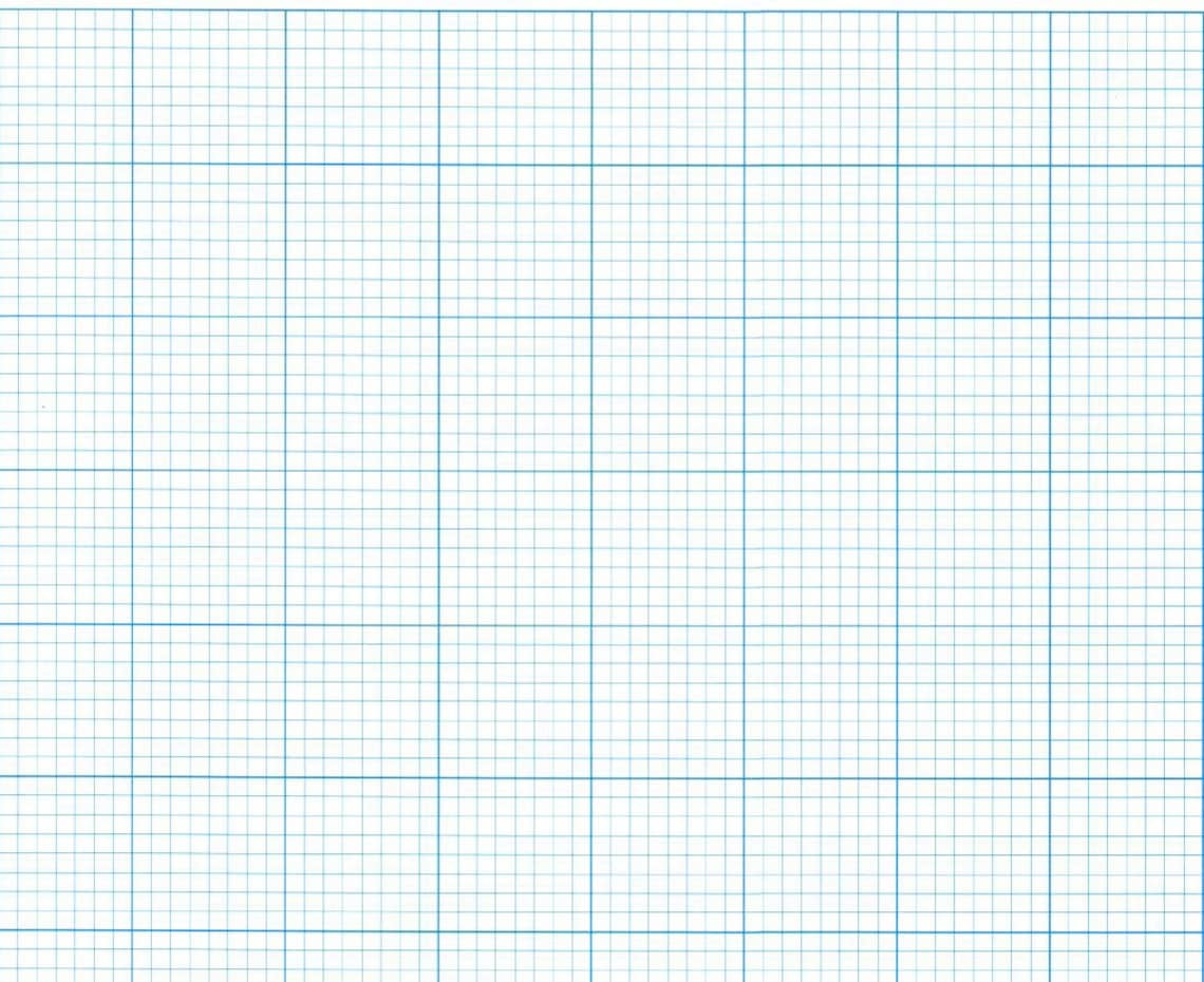 1/8 Inch Graph Paper - Etsy