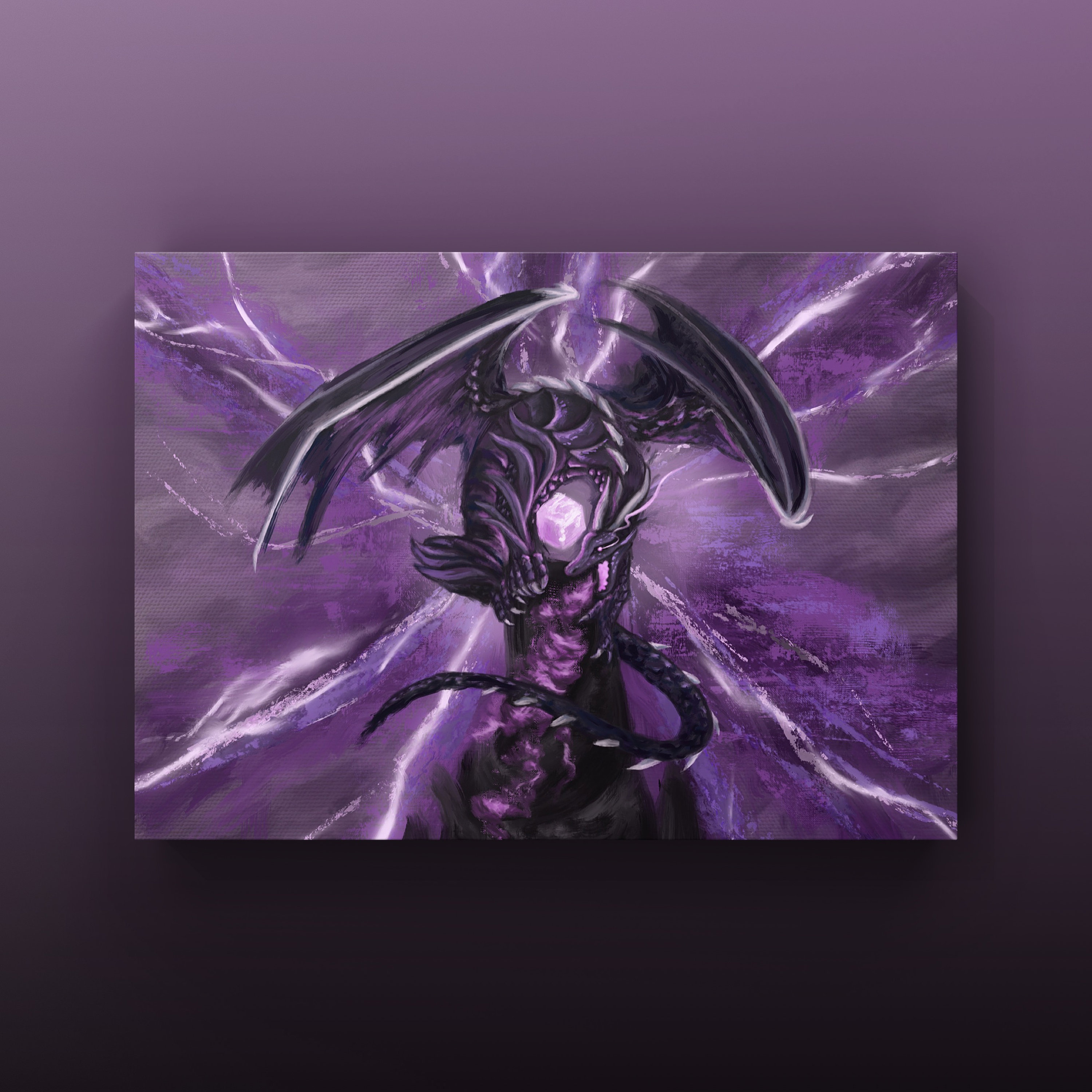 Ender Dragon Minecraft Art Gaming Poster Minecraft Poster - Etsy