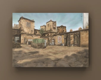 Counter Strike Painting - Etsy