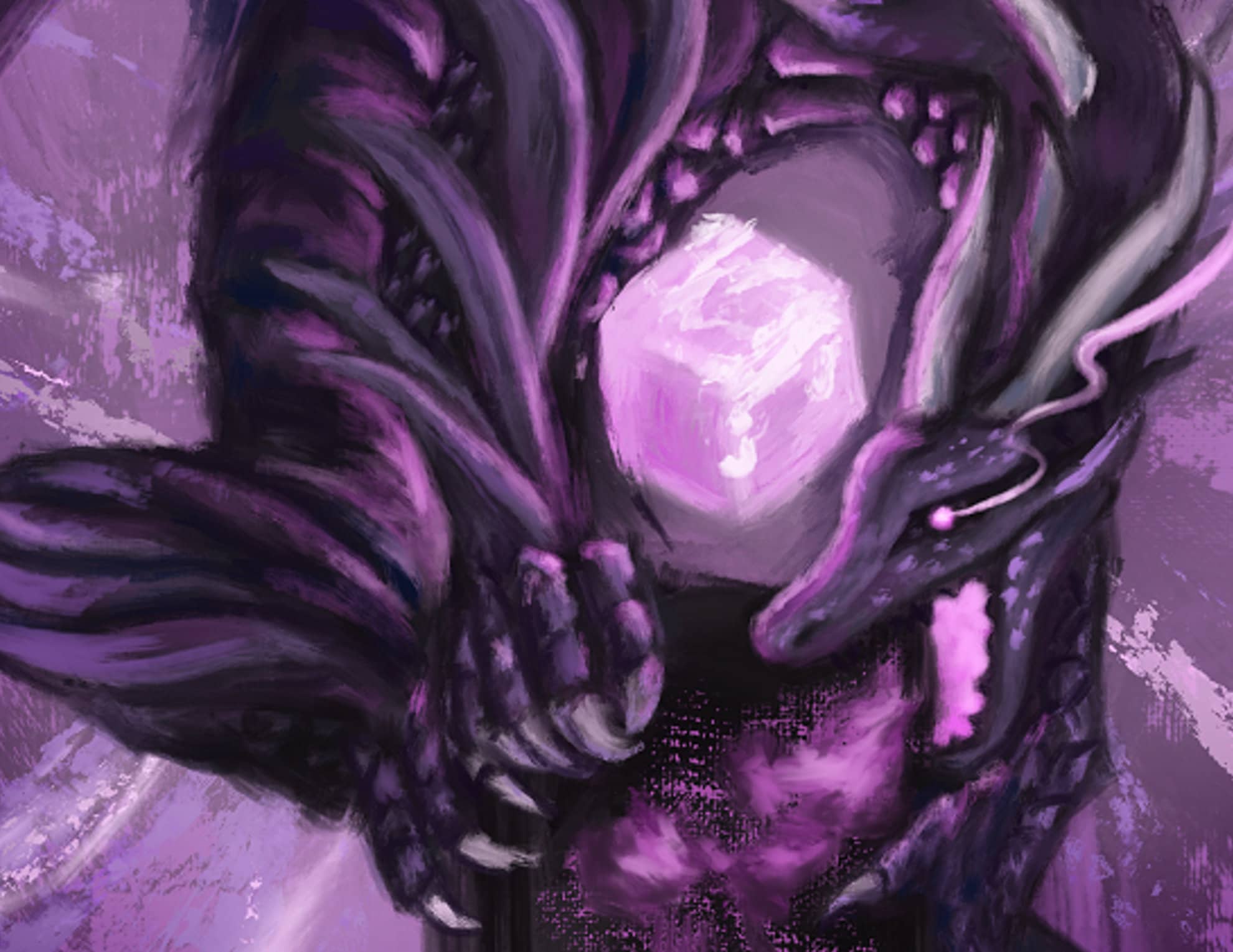 Ender Dragon Minecraft Art Gaming Poster Minecraft Poster - Etsy