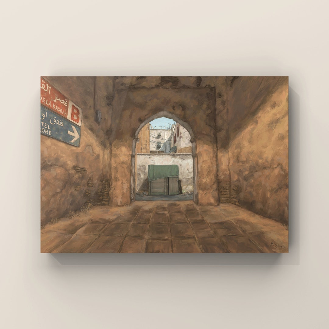 CS2 Dust II Landscape Oil Painting CSGO Merch CSGO Art CS2 Gaming ...