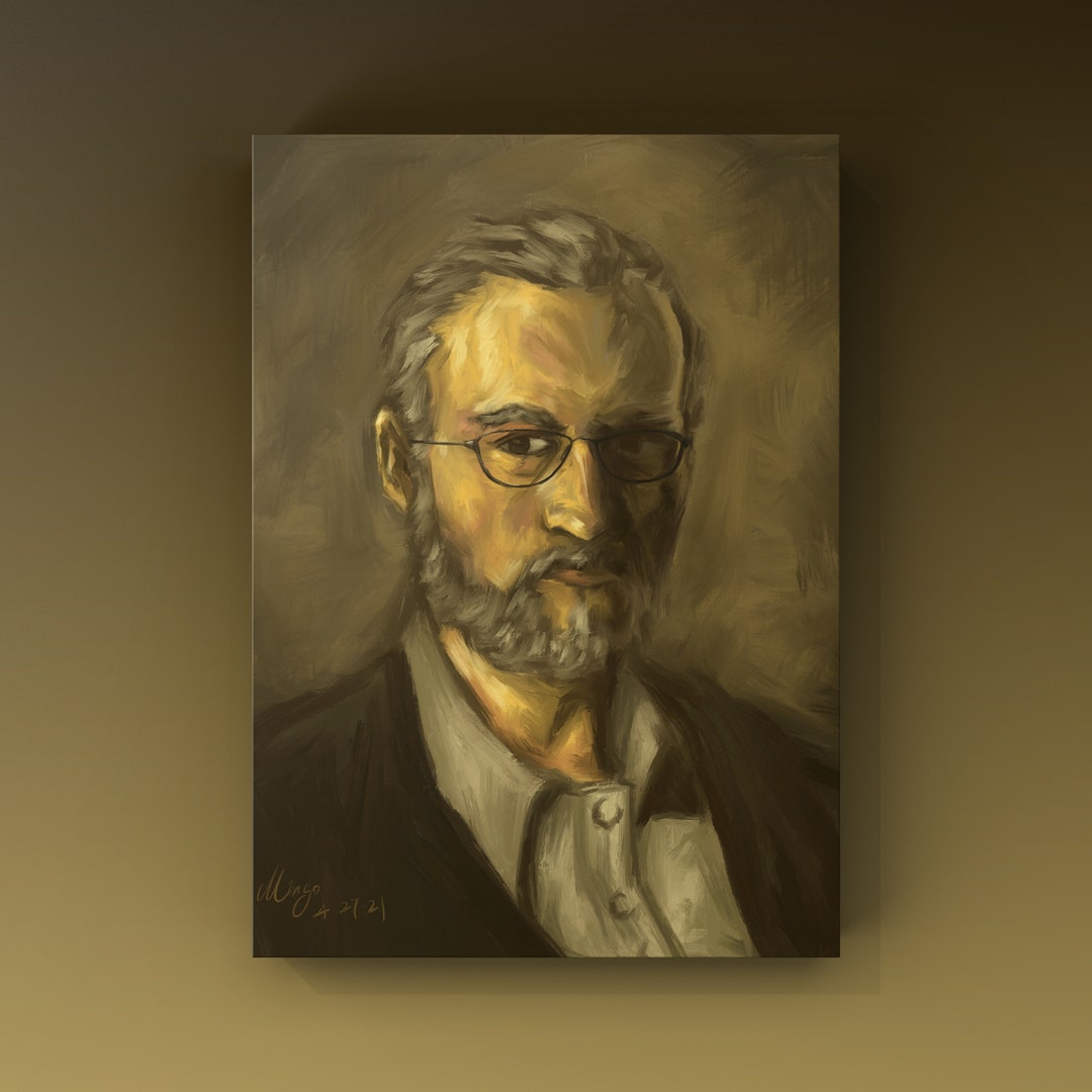 Realistic Jim Pickens Oil Painting | Callmekevin | by Mingoart - Etsy