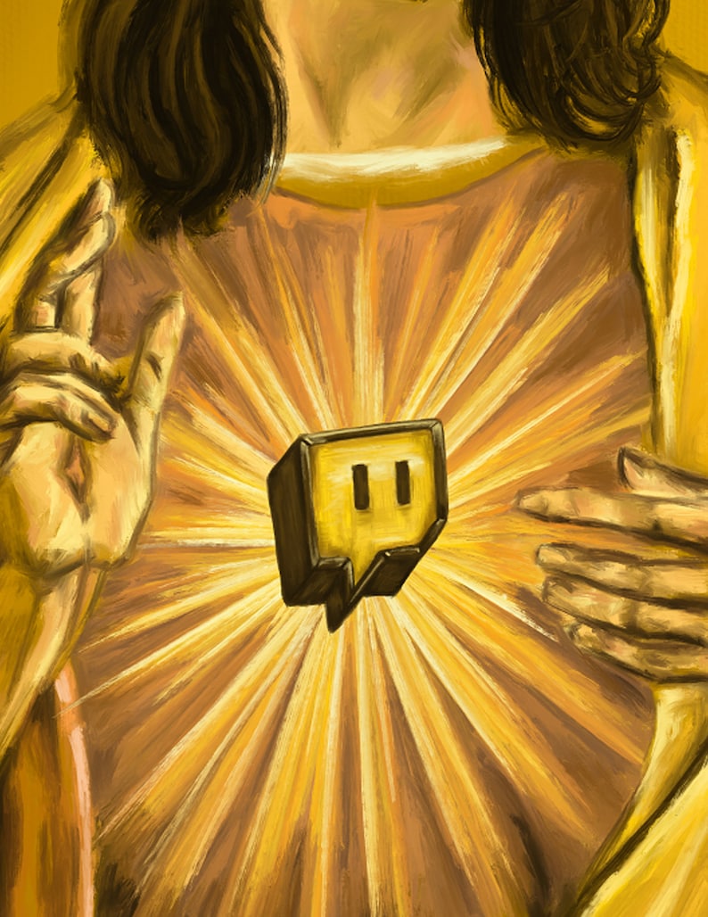 Moistcr1tikal Kritikal Twitch Penguinz0 Youtube Art - Etsy