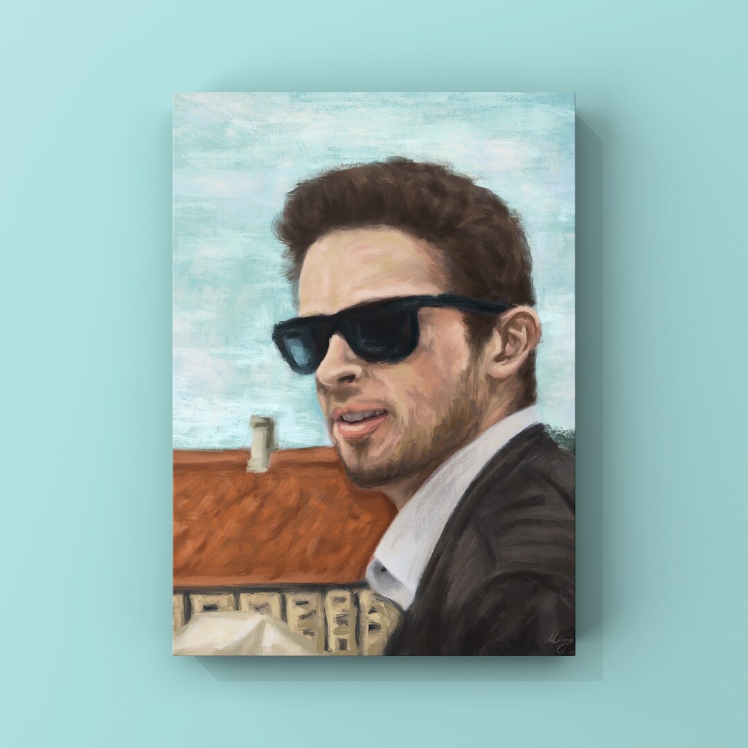 Callmekevin Art Portrait Oil Painting Print | CMK Gaming Poster ...