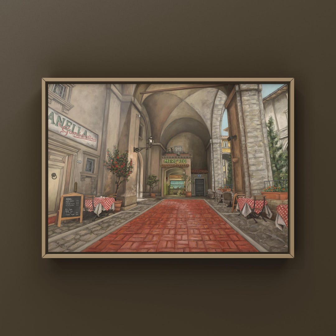 Counter Strike 2 Inferno Landscape Art Print | CSGO Merch | Postcard ...