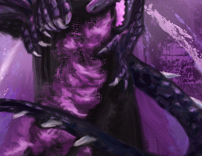 Ender Dragon Minecraft Art | Gaming Poster | Minecraft Poster | Gift ...