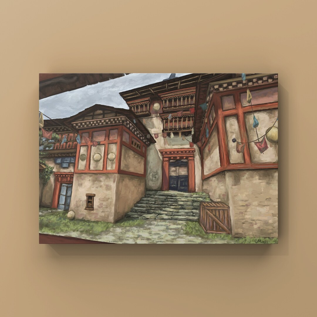 Valorant Haven Oil Painting Art Print 8.5x11 Inch Valorant Merch Gaming ...
