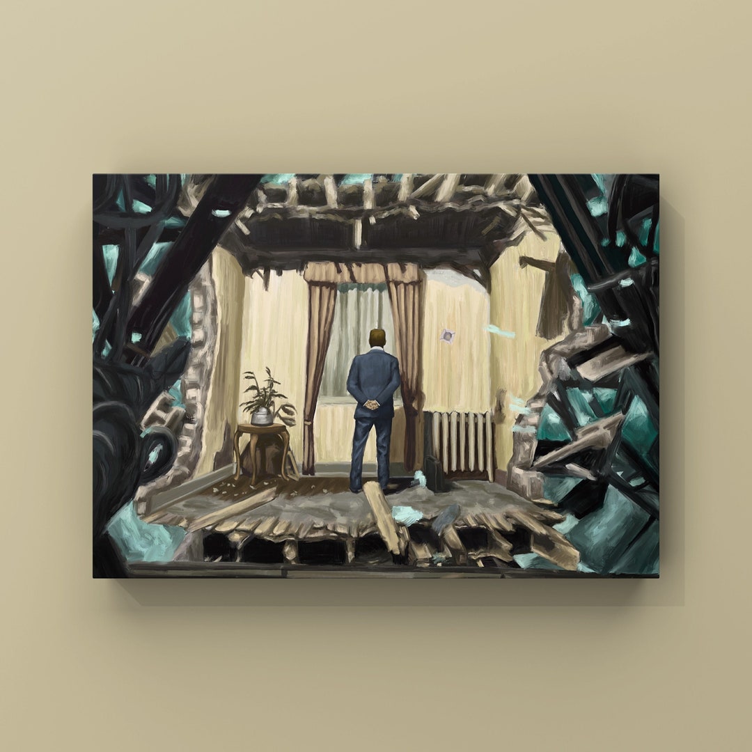 Half Life G Man Art Print Half Life Alyx Poster Videogame Art Half Life ...