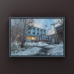 CS2 CSGO Office Landscape Oil Painting | Cs_office | 11x14 24x36 | CSGO ...