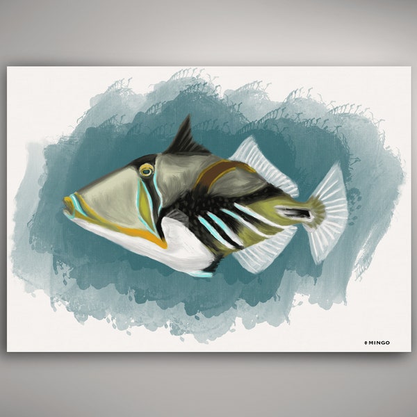 Triggerfish - Etsy