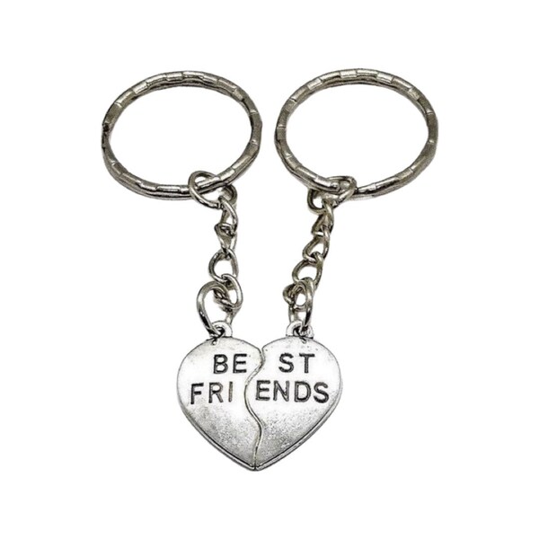 Best Friend Heart - Etsy