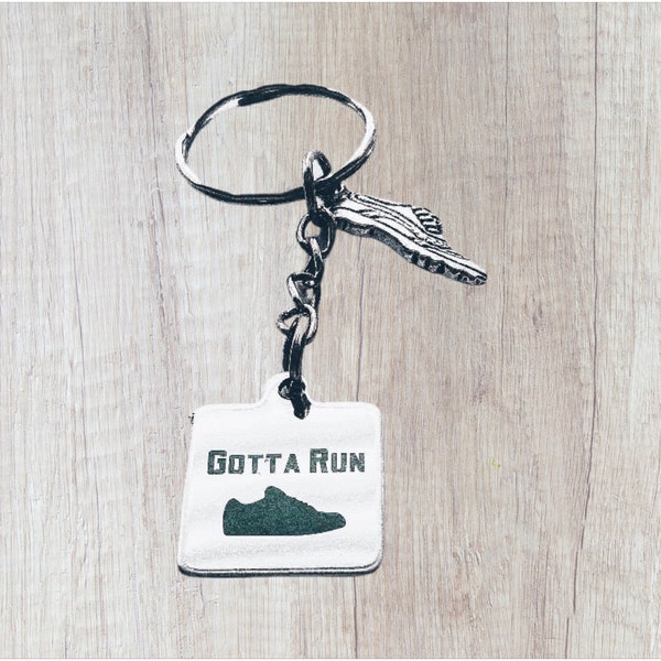 Running Keychain - Etsy