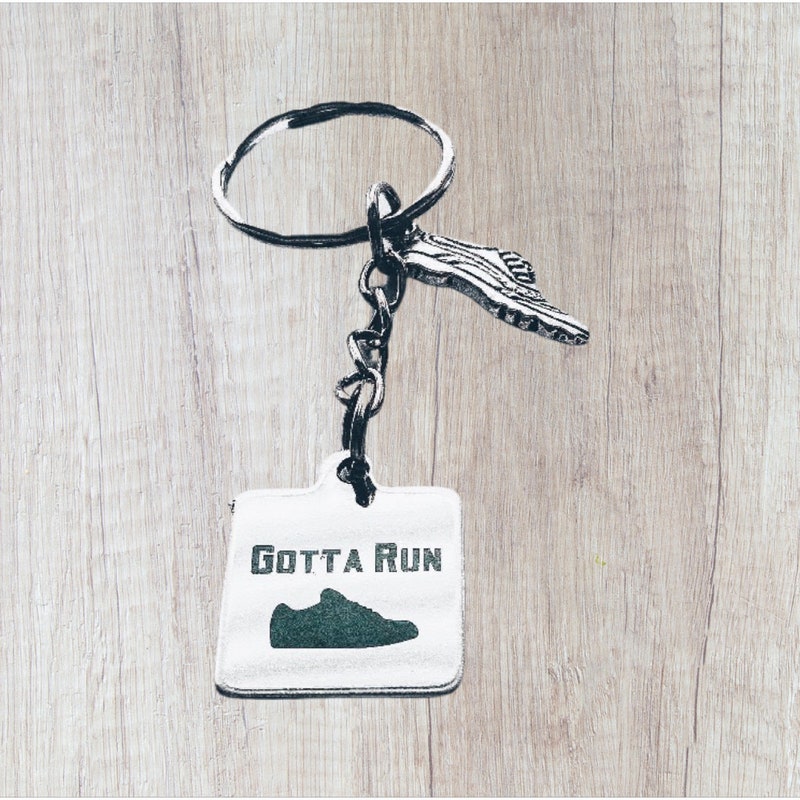 Running Keychain - Etsy