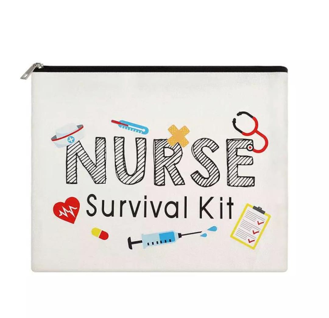 Nurse Survival Kit Bag | Nurse Appreciation Gift | Nurse Thank You Gift ...