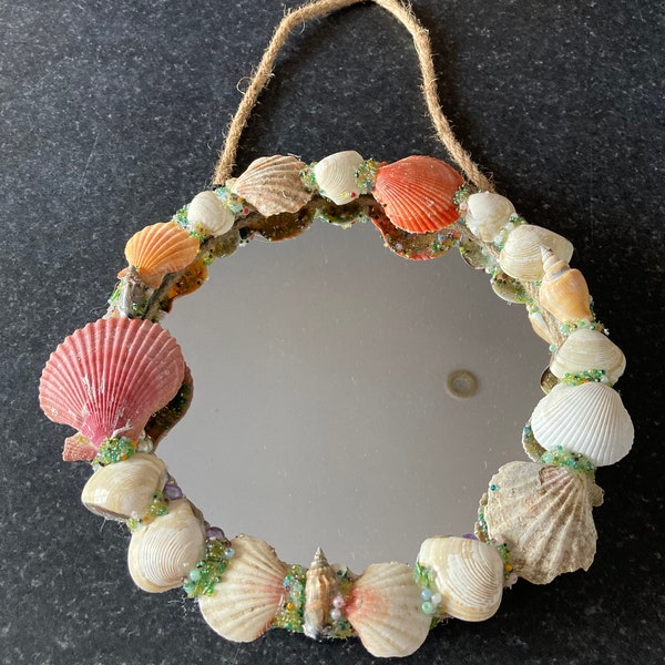 Shell Mirror - Etsy UK