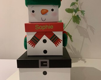 Stacking Gift Boxes - Etsy