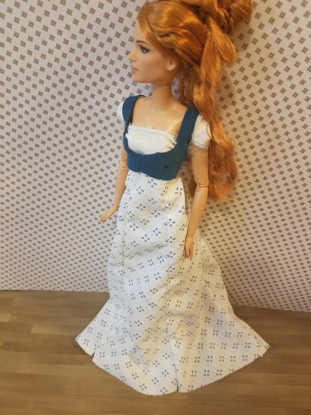 Regency Doll Clothes Pattern - Etsy