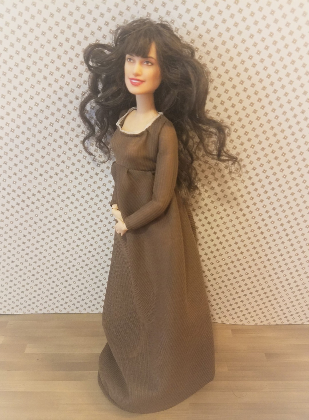 Regency Doll Pattern Elizabeth Bennett Barbie (TM) Size - Etsy