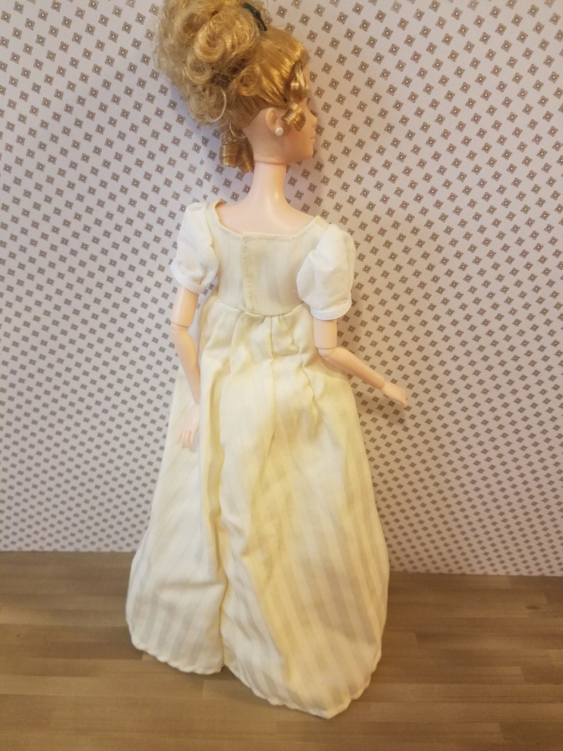 PDF Sewing Pattern Regency Dress Pattern for Fashion Dolls 11.5" 1:6 ...