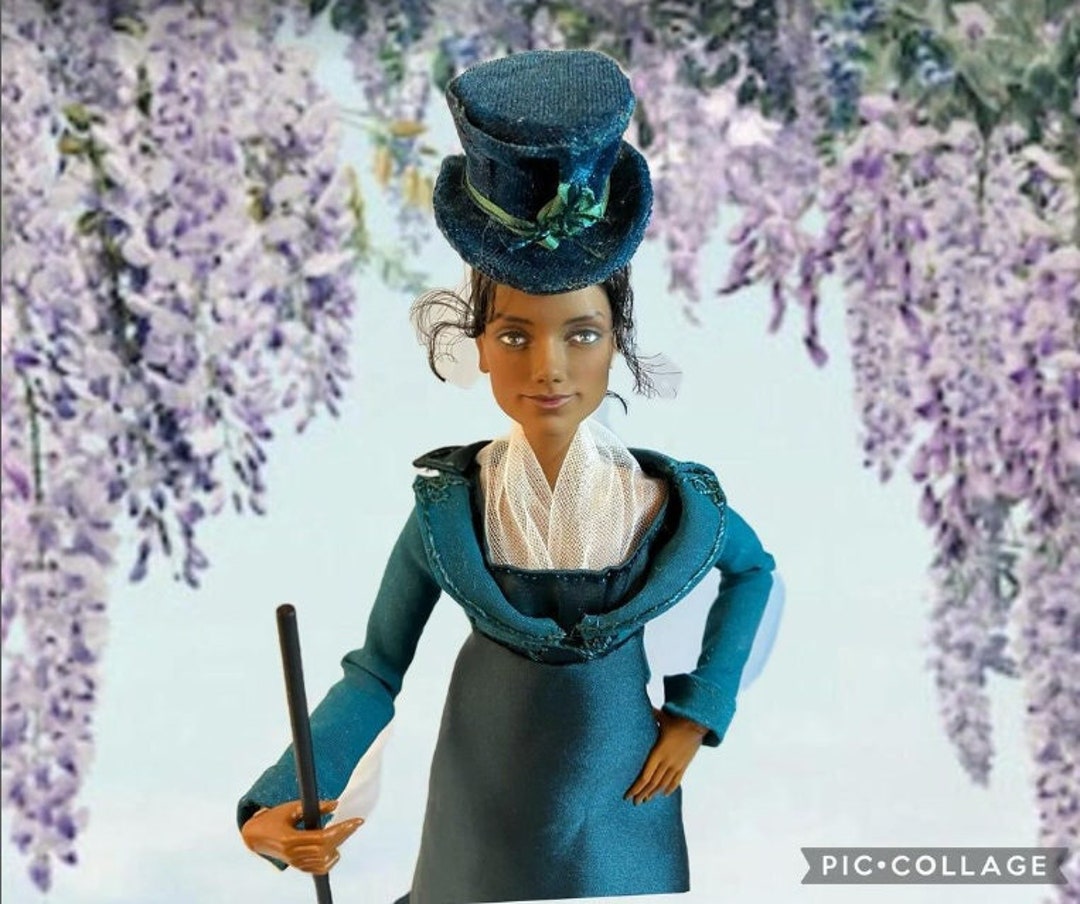 Regency Barbie (TM) Doll Pattern Bridgerton - Etsy