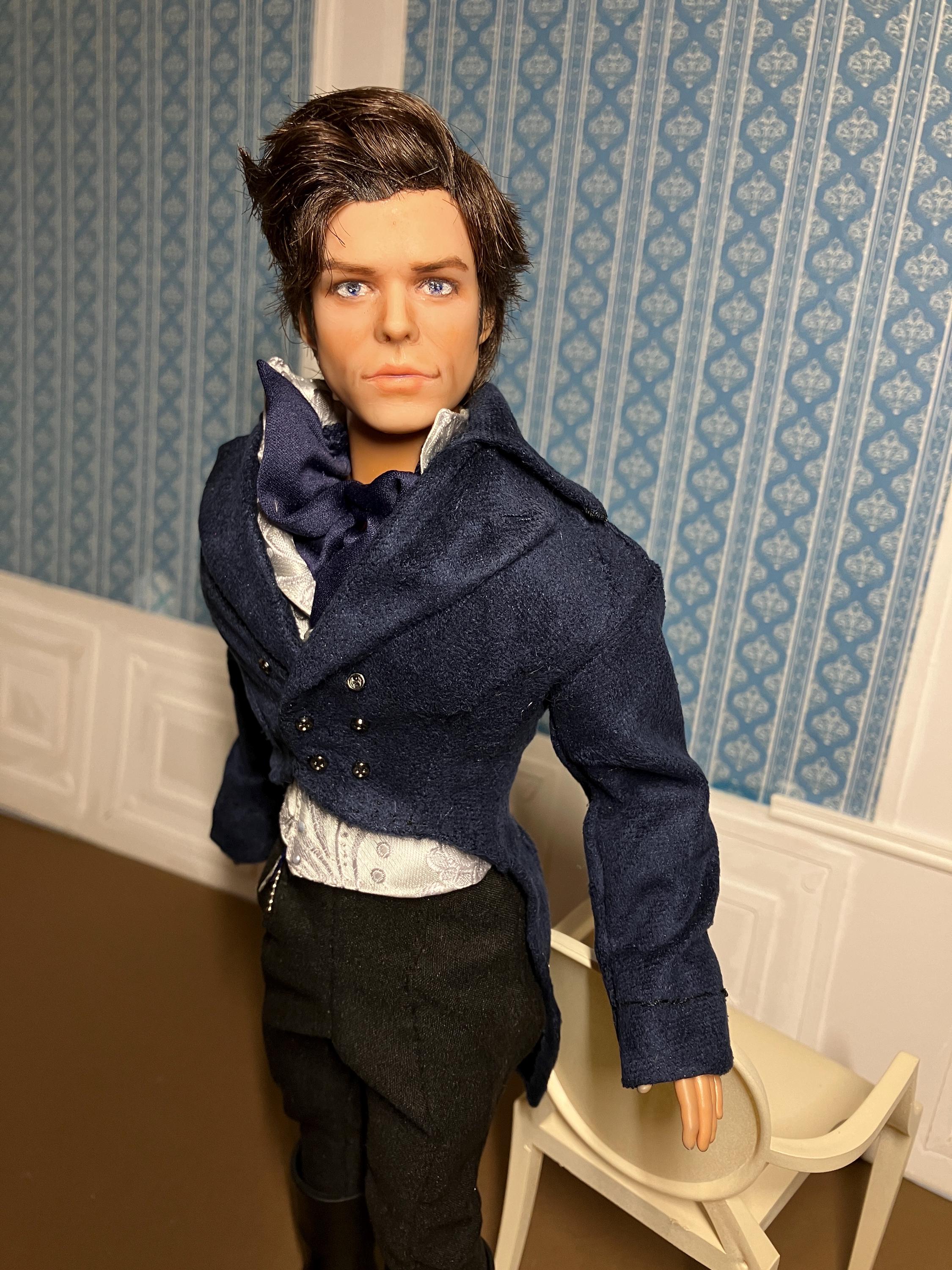 Colin and Penelope Bridgerton Doll Set - Etsy