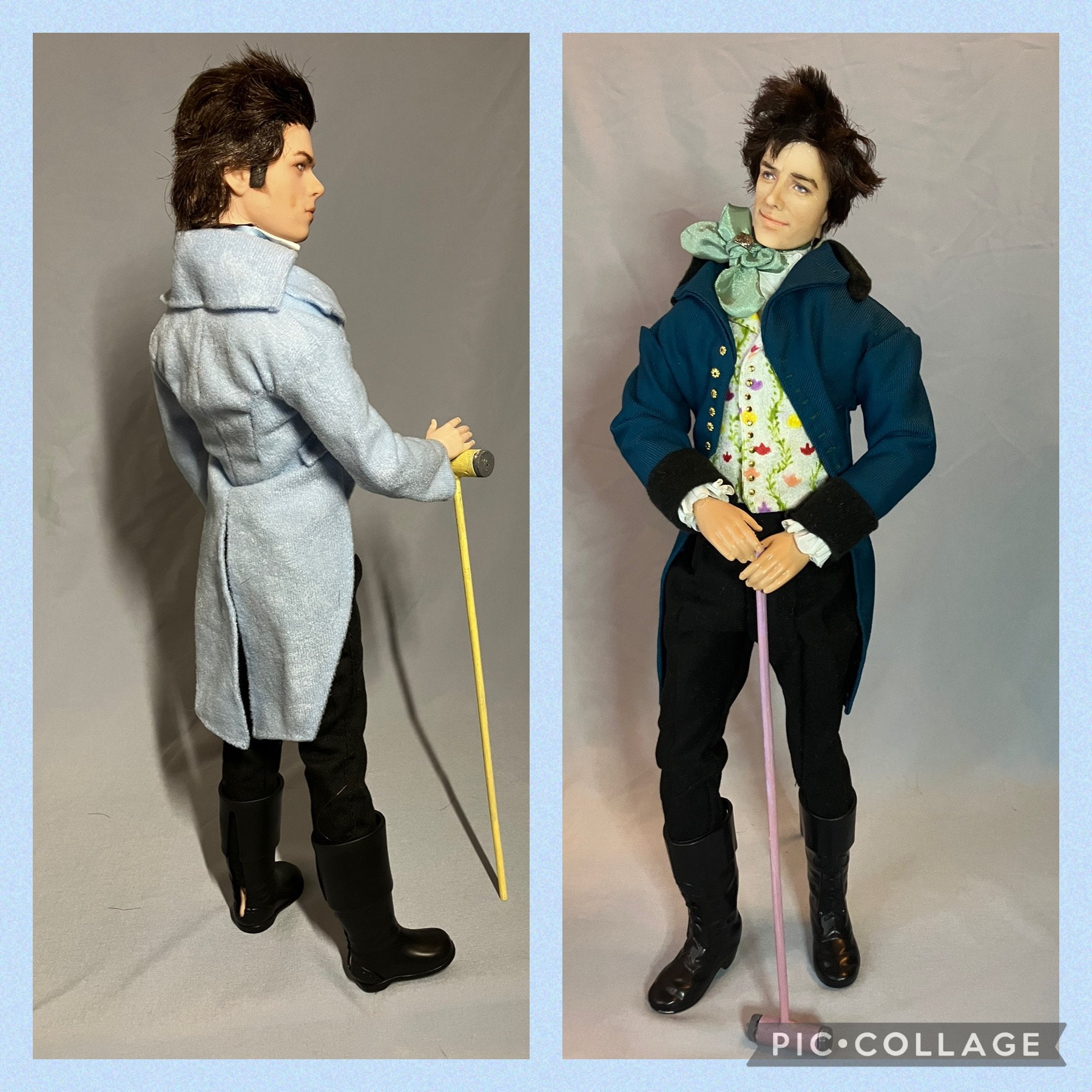 PDF Pattern for Ken Doll Regency Tailcoat Suit and Top Hat - Etsy