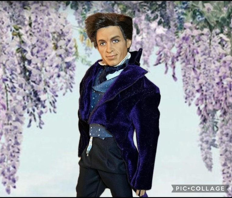 PDF Pattern for Ken Doll Regency Tailcoat Suit and Top Hat - Etsy