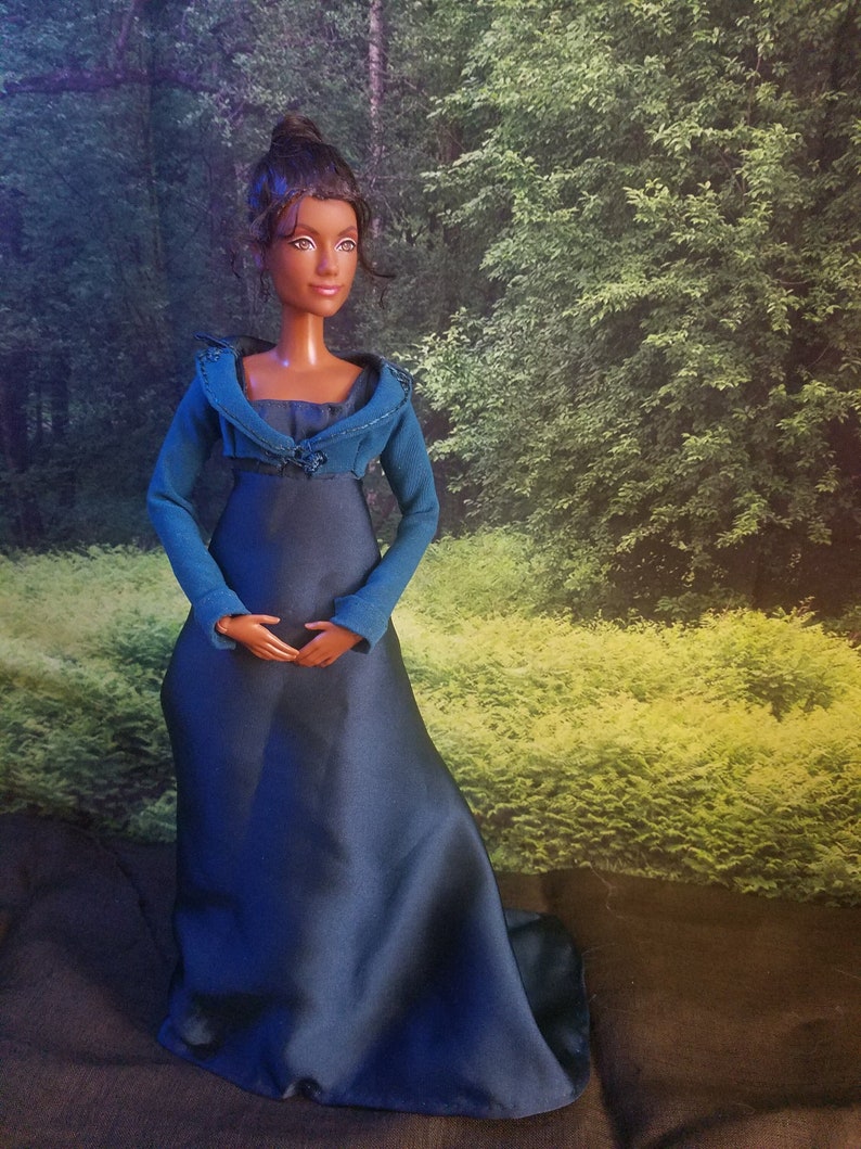 Regency Barbie (TM) Doll Pattern Bridgerton - Etsy