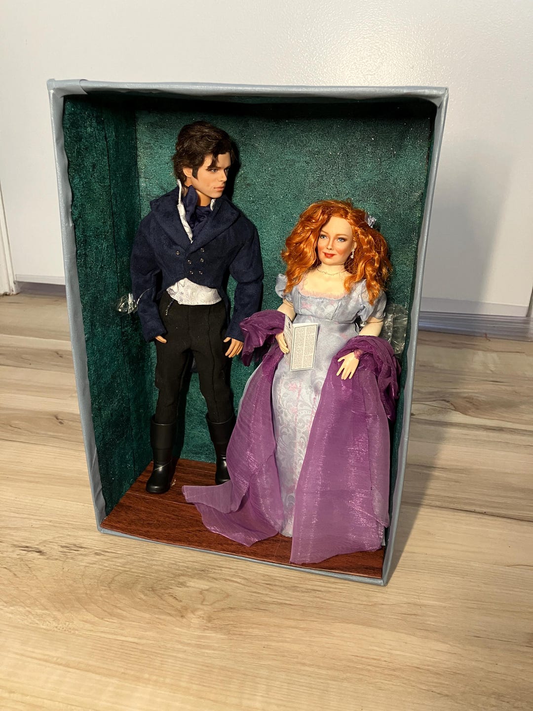 Colin and Penelope Bridgerton Doll Set - Etsy